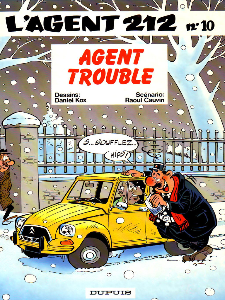 AGENT 212 - 10. Agent Trouble | PDF