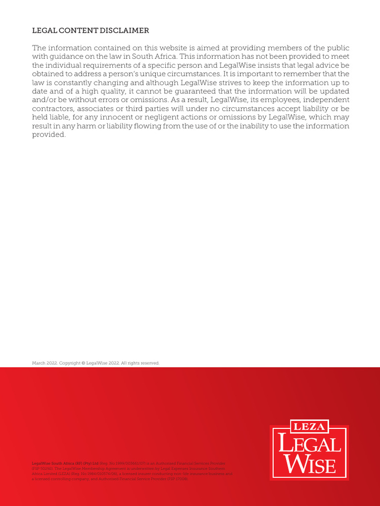 Lobolo Agreement Template South Africa | PDF | Common Law | Civil Law ...