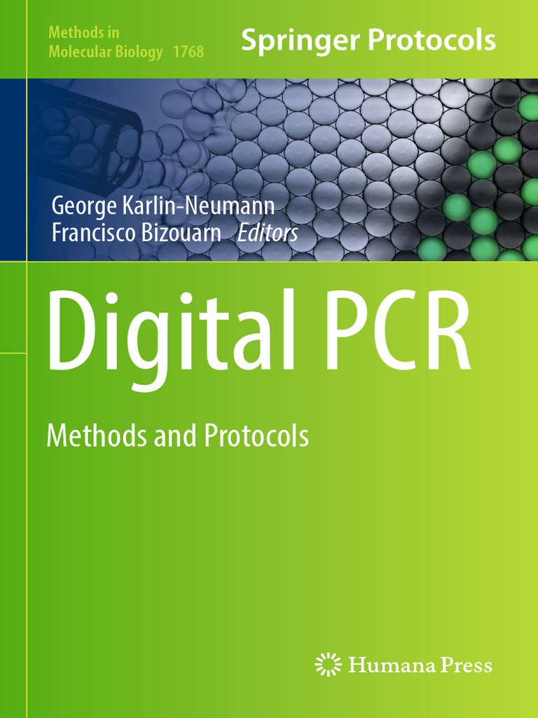 (Methods in Molecular Biology) George Karlin-Neumann, Francisco Bizouarn - Digital PCR - Methods ...