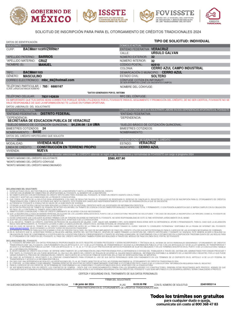 Issste | PDF | Crédito | Finanzas y dinero