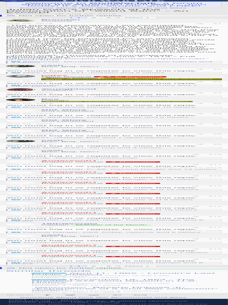 Julian Carr's Speech at The Declaration of Silent Sam - An Excerpt ...