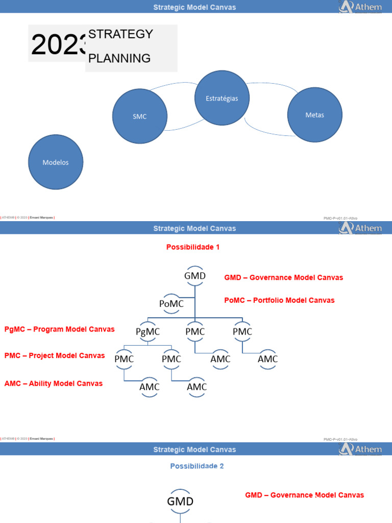 BRM Strategic Model Canvas | PDF | Marketing | Business