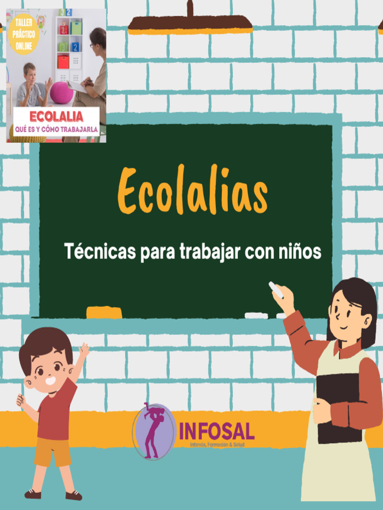 Ejercicios-Ecolalia | Descargar gratis PDF | Espectro autista ...