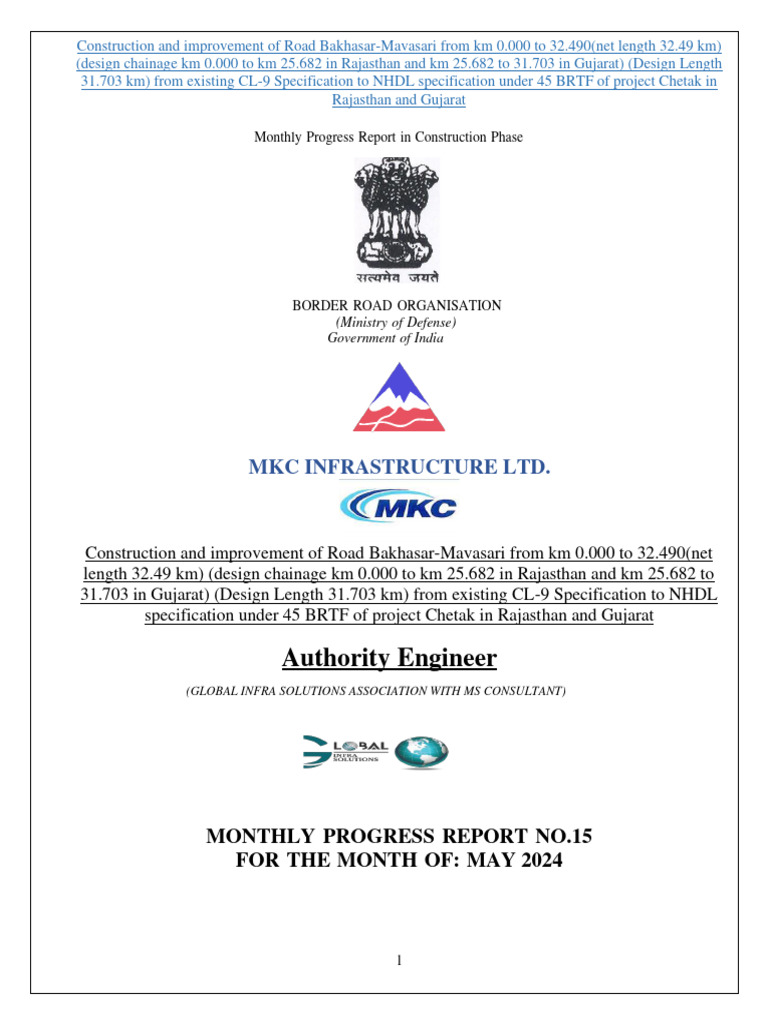 MPR Month of May_2024 | PDF