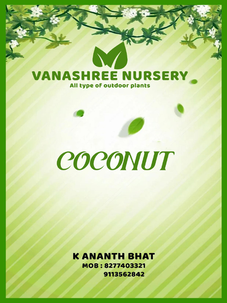Coconut Pdf