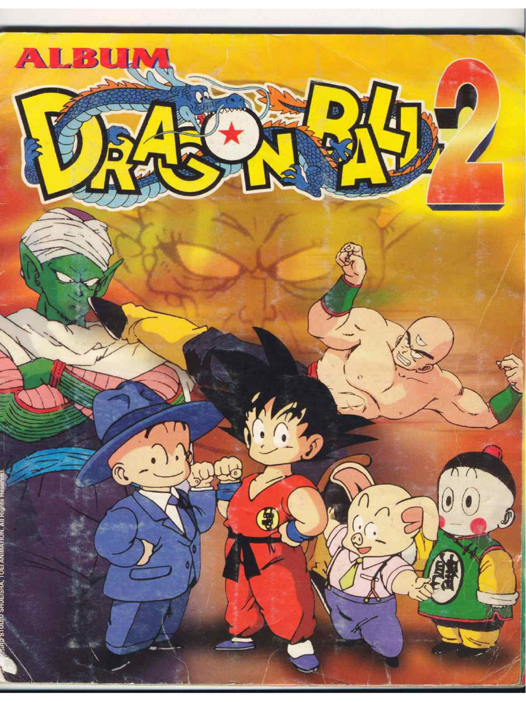 Dragon Ball 2 | PDF