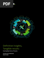 Bridger Insight® XG - Brochure | PDF | Regulatory Compliance | Automation