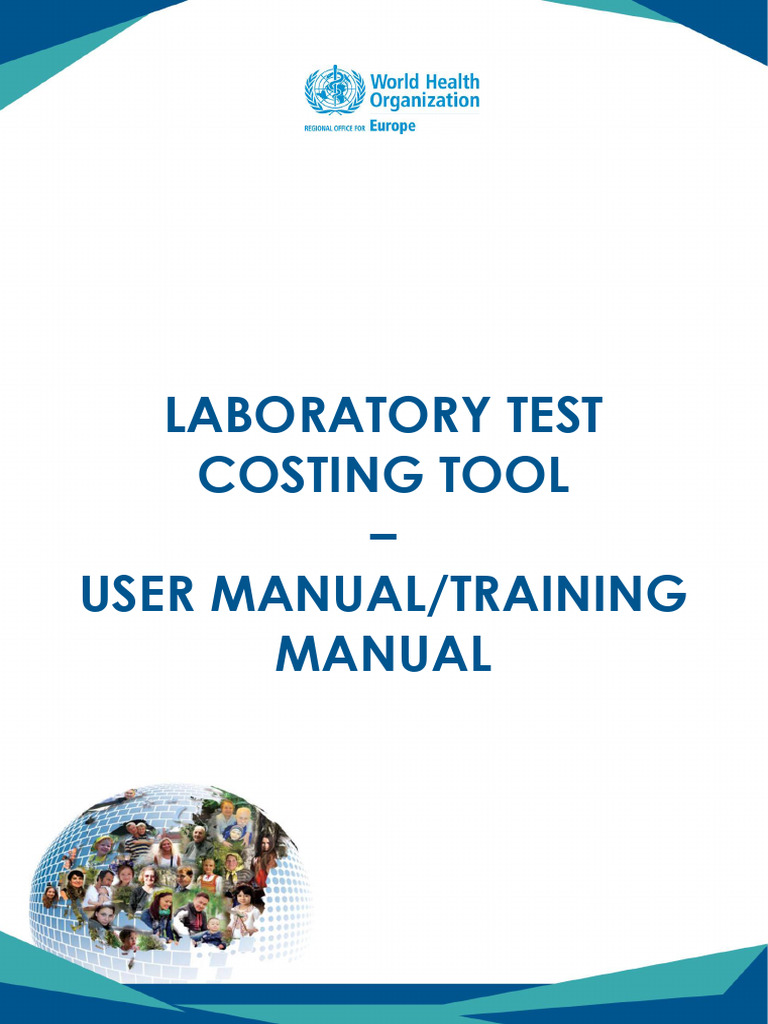 Lab Test Costing Tool - WHO | PDF | Laboratories | Worksheet