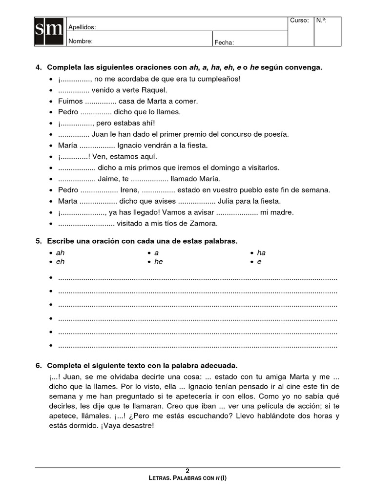 sm-ortografia-lengua-sexto-de-primaria-35 | PDF