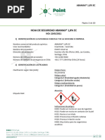 Abamax 1.8 Etiqueta 26-07-2022 | PDF | Pesticida | Agua