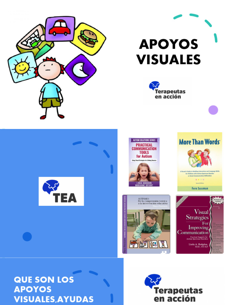 Apoyos Visuales para la Comunicación | PDF | Comunicación | Atención