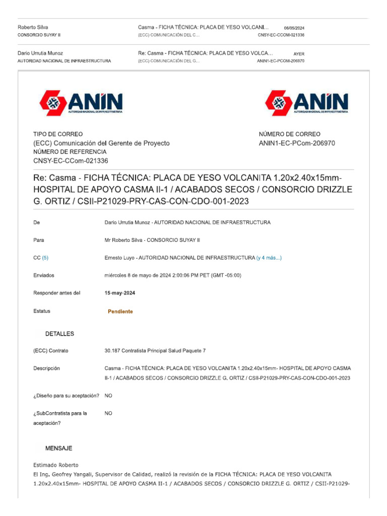 ANIN1 EC PCom 206970 | PDF