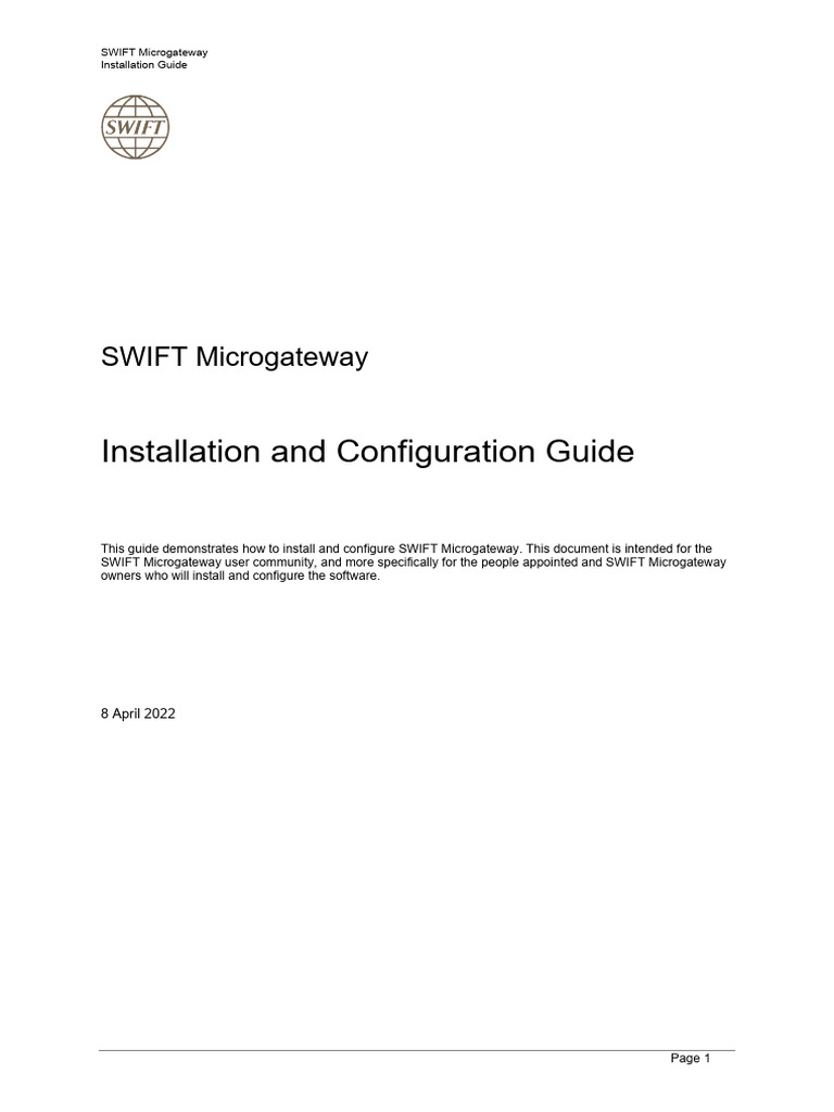 MGW Installation Guide | PDF | Public Key Certificate | Installation ...