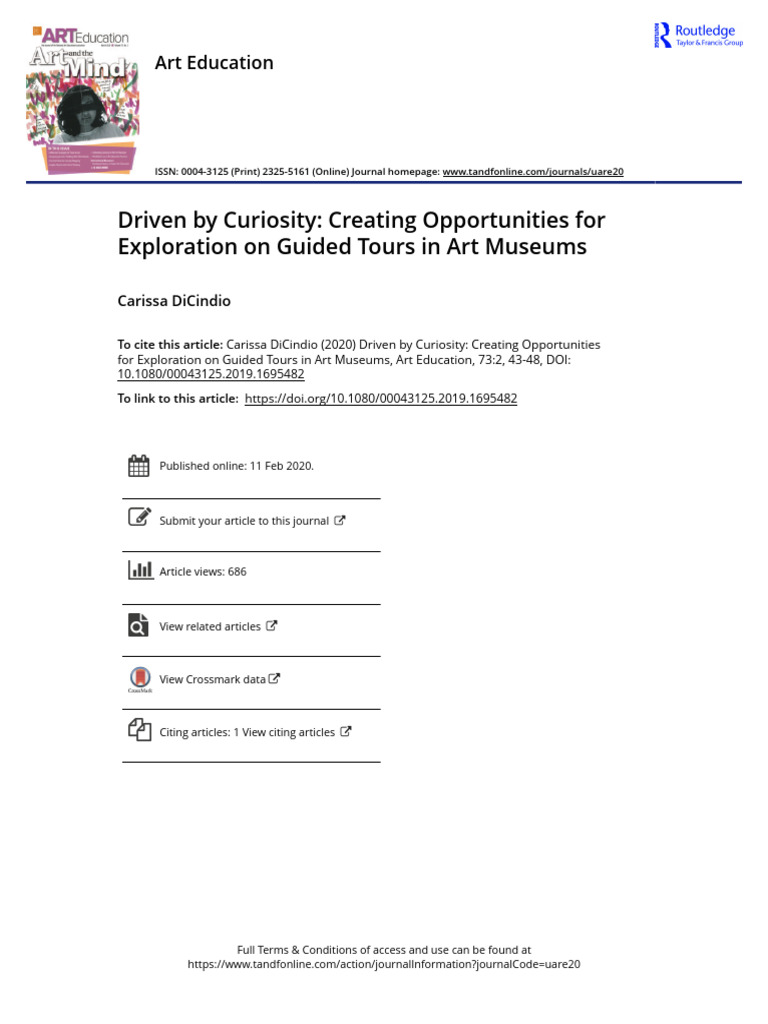 Driven by Curiosity Creating Opportunities For Exploration On Guided ...