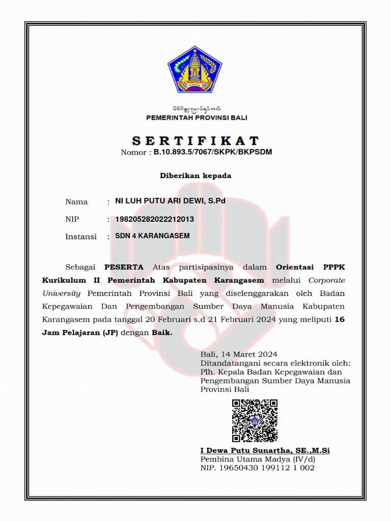NI LUH PUTU ARI DEWI | PDF