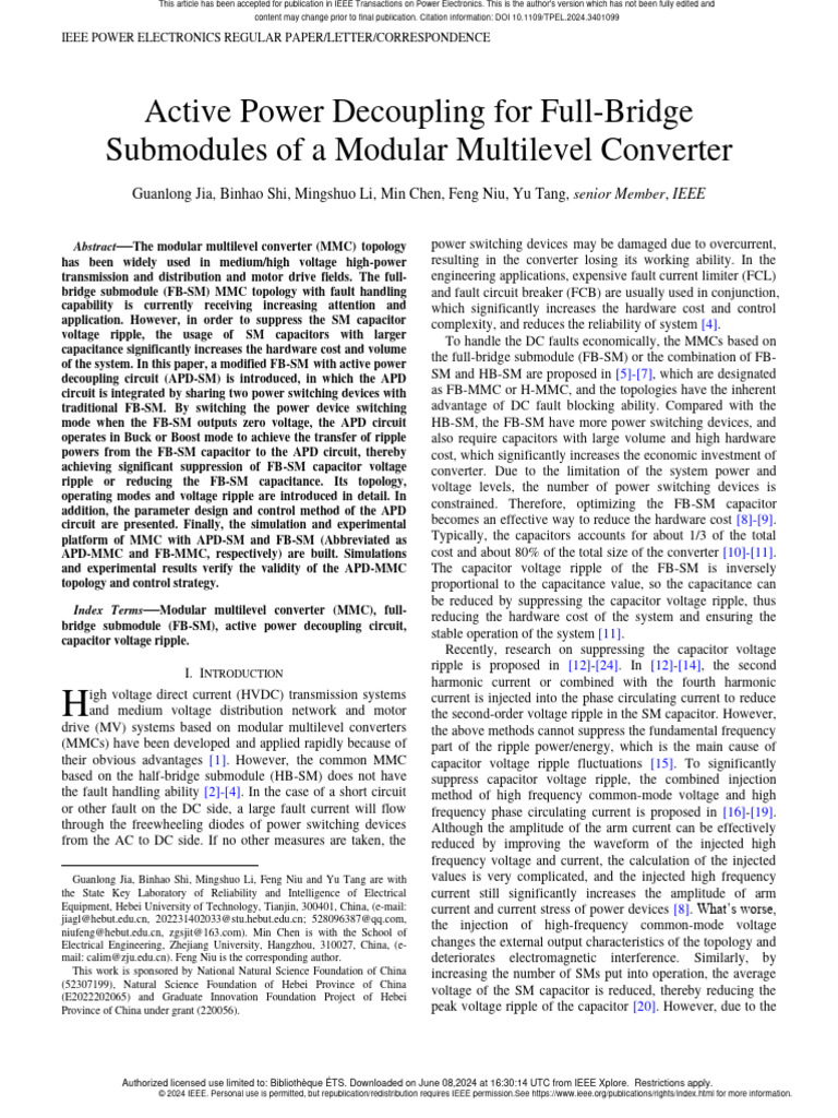 3-Active_Power_Decoupling_for_Full-Bridge_Submodules_of_a_Modular_Multilevel_Converter ...