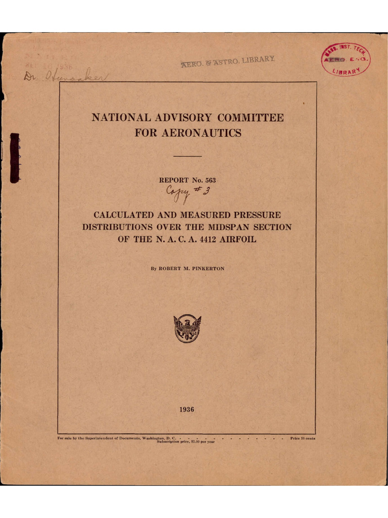 Naca 4412 Real 3D 4 | PDF