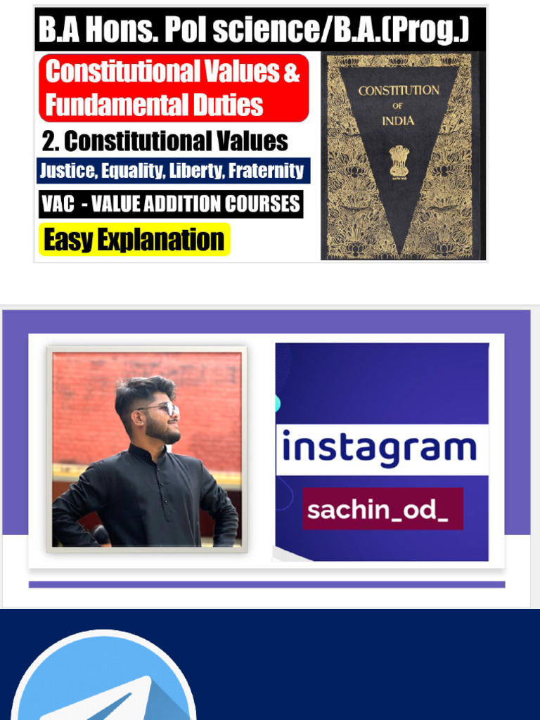 Vac 2 | PDF | Social Equality | Justice