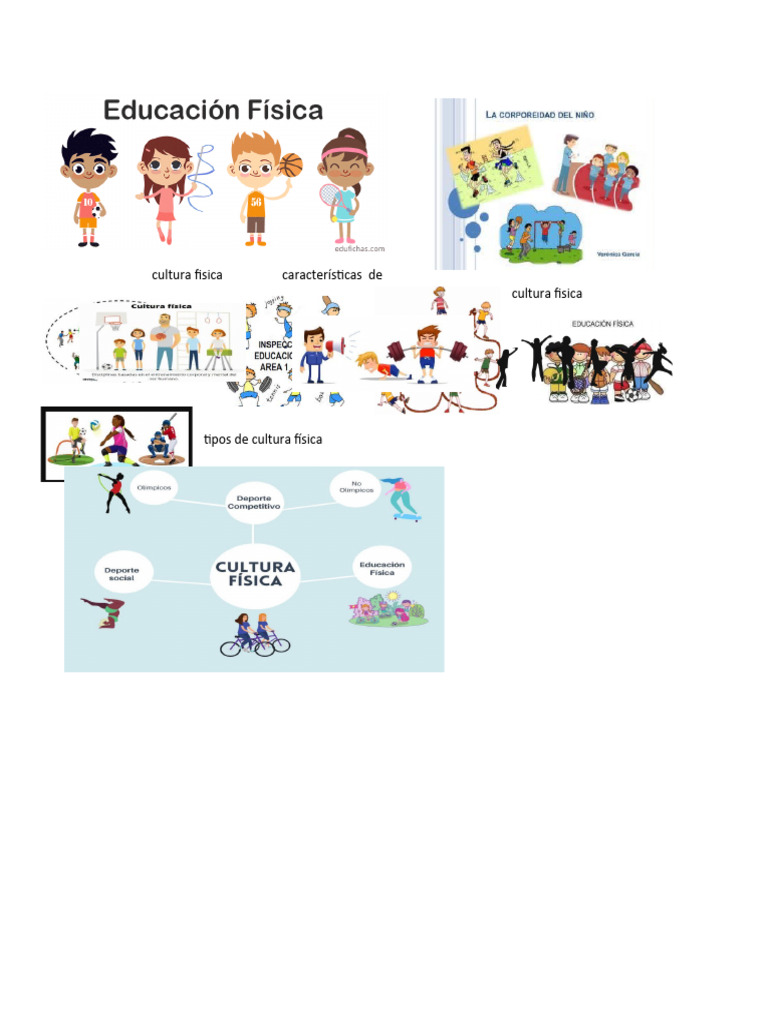 Cultura Fisica Características de Cultura Fisica | PDF