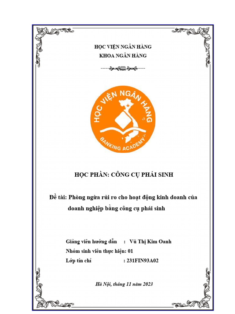 Nhóm 1 BTL CCPS | PDF