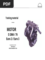 D0836 Truck Engine en | PDF | Engines | Diesel Engine