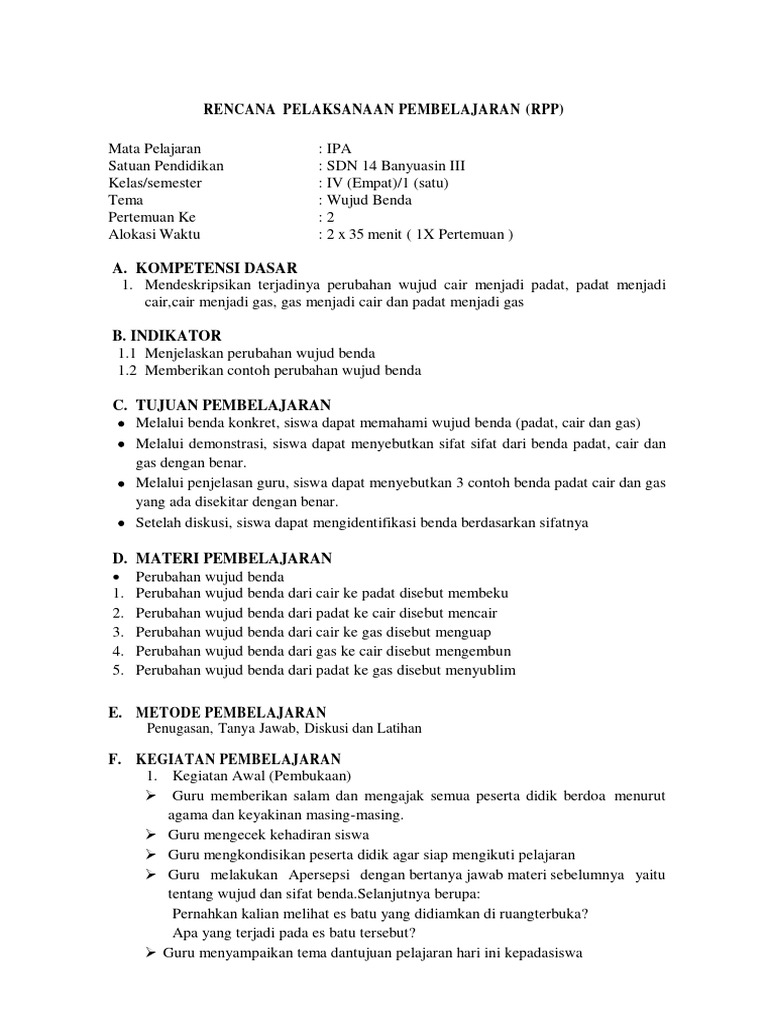 File 2 RPP Simulasi Tutorial, Dan Refleksi HARDIANA | PDF