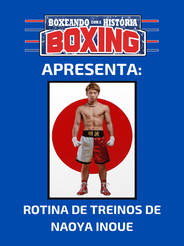 Rotina de Treino de Naoya Inoue | PDF | Corrida