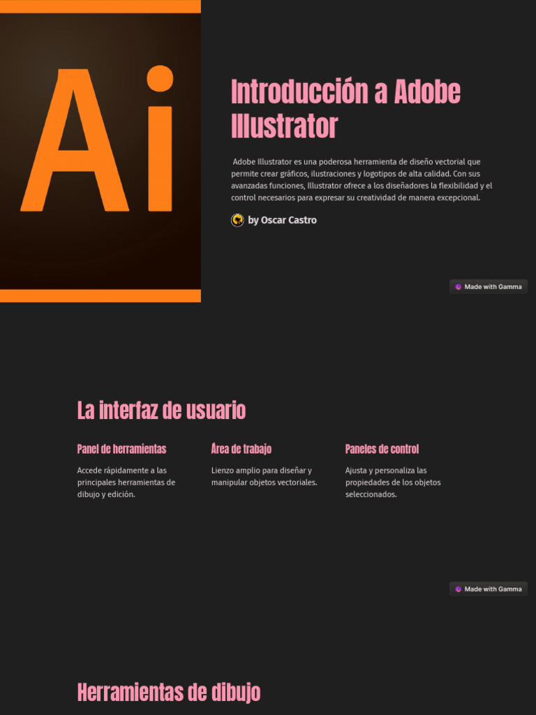 Introduccion A Adobe Illustrator | PDF | Ilustrador Adobe | Color