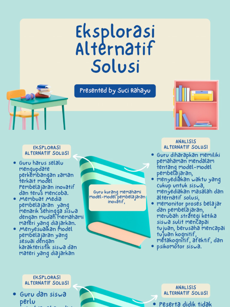 Eksplorasi Alternatuf Solusi | PDF