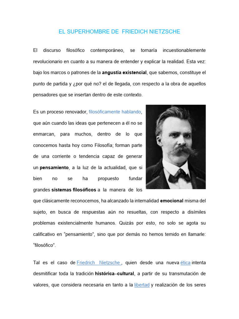 El discurso filosófico contemporáneo | Descargar gratis PDF | Friedrich ...