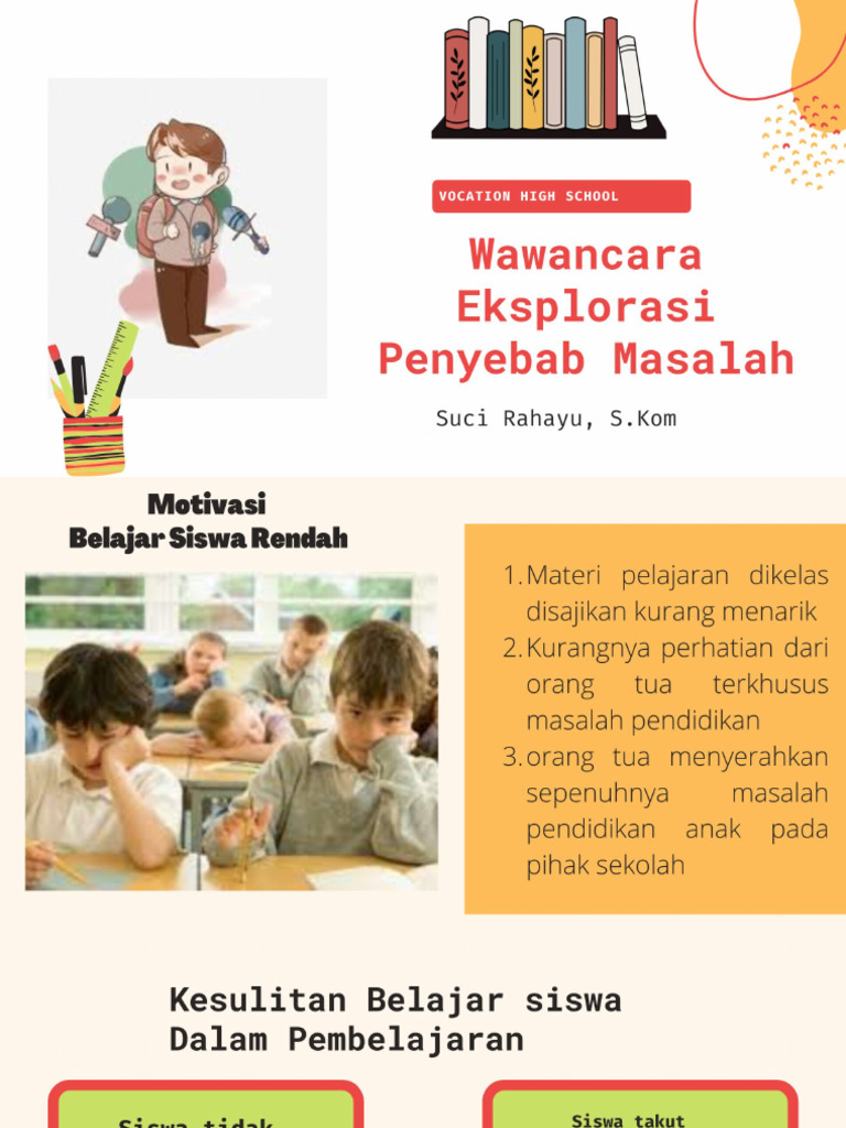 Wawancara-Eksplorasi Penyebab Masalah | PDF