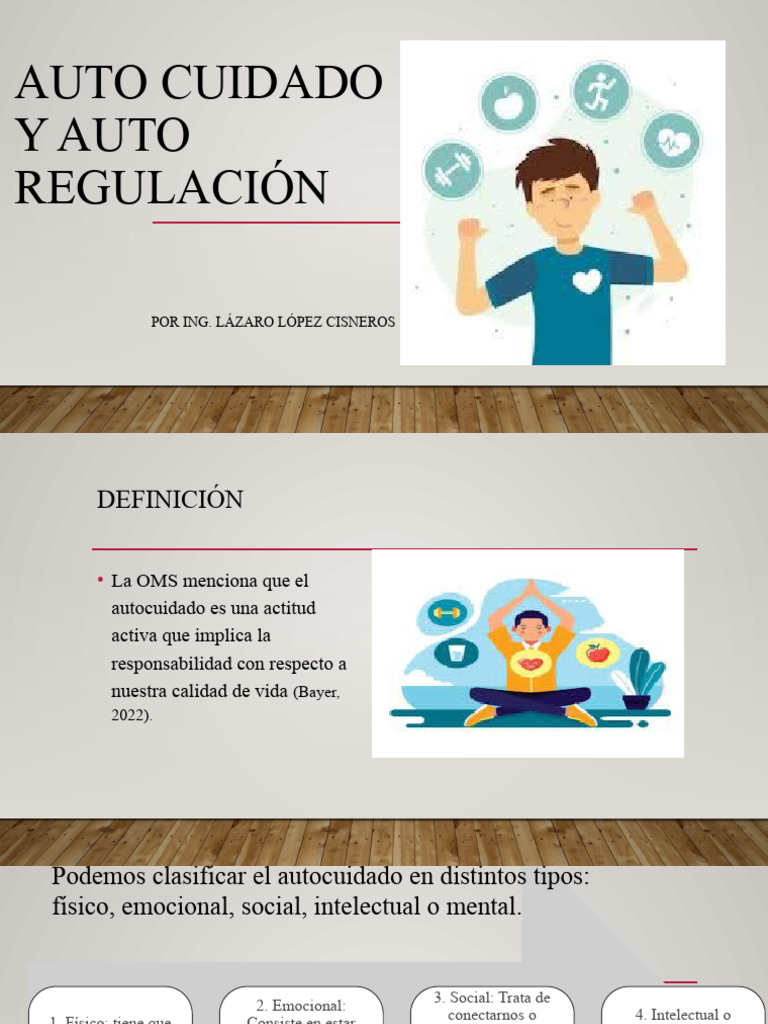 Auto Cuidado y Auto Regulación | PDF | Las emociones | Mente