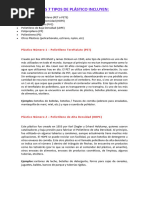 Códigos de Identificación de Plásticos | PDF | El plastico | Reciclaje
