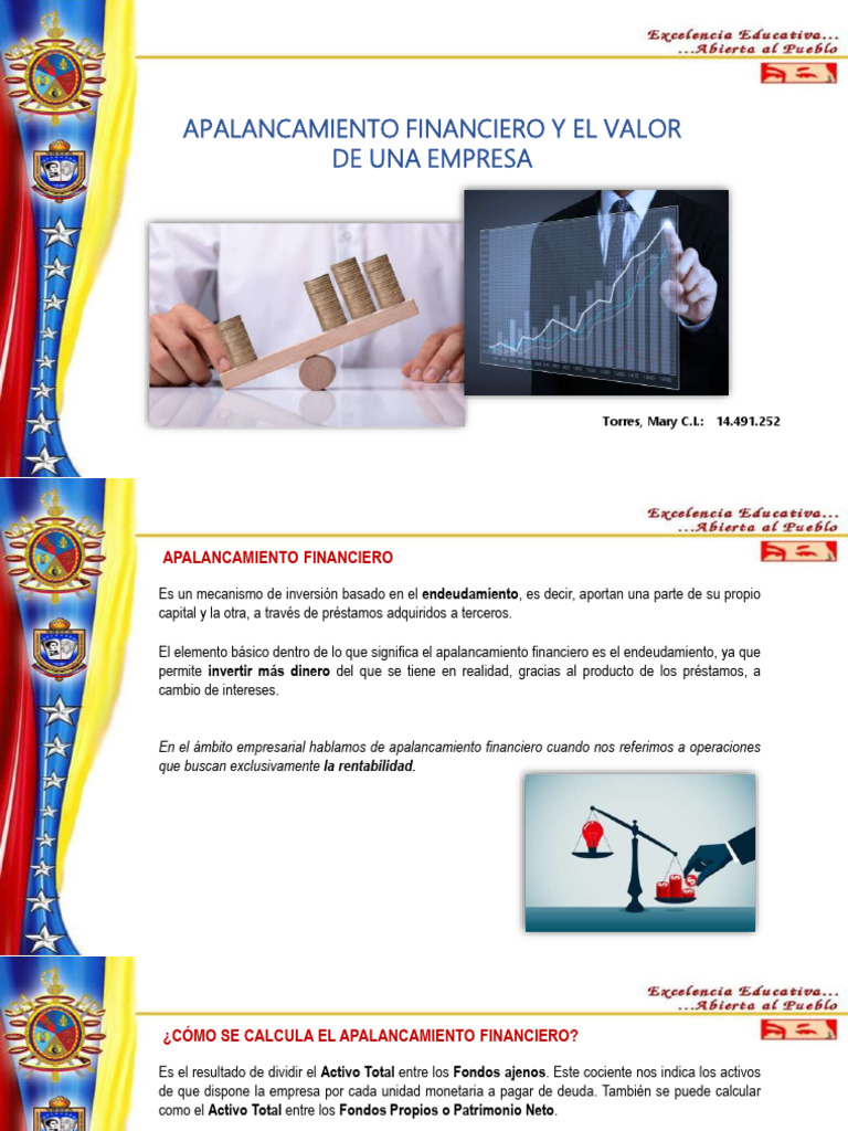 Apalancamiento financiero | PDF | Apalancamiento (Finanzas) | Business
