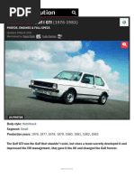 Drive World Car List Detailed | PDF