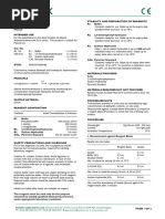 Diacetyl Monoxime (DAM) Method For Estimation of Urea: Principle | PDF ...