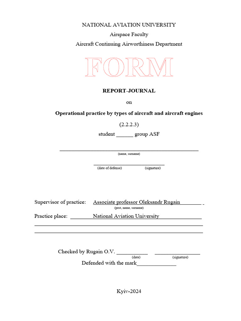 OP Report-Journal - ForM - 2024-Engl | PDF