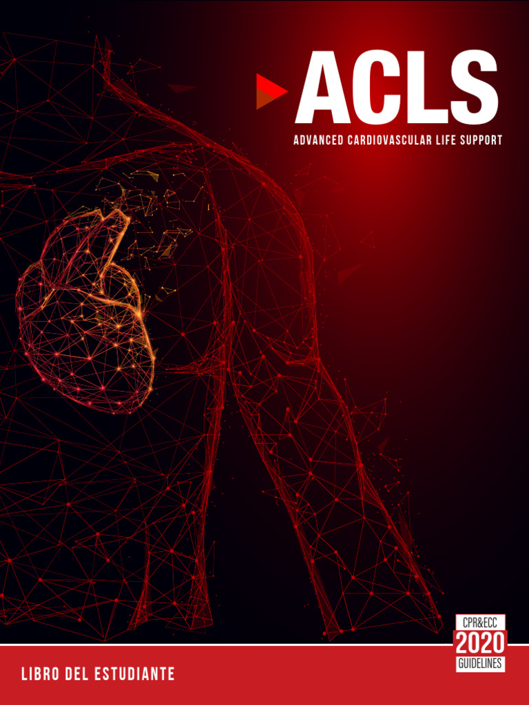 ACLS Libro Del-Estudiante 2ed Esp 2021 | PDF | Reanimación ...