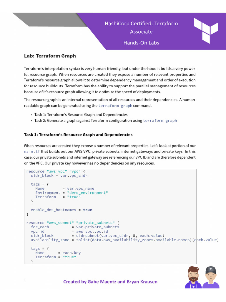 8h Terraform Graph | PDF | Vertex (Graph Theory) | Computer Science