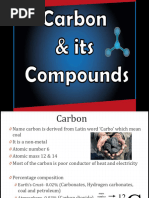 Class 10 PPT Science Chapter - 4 - Carbon and Its Compounds | PDF ...