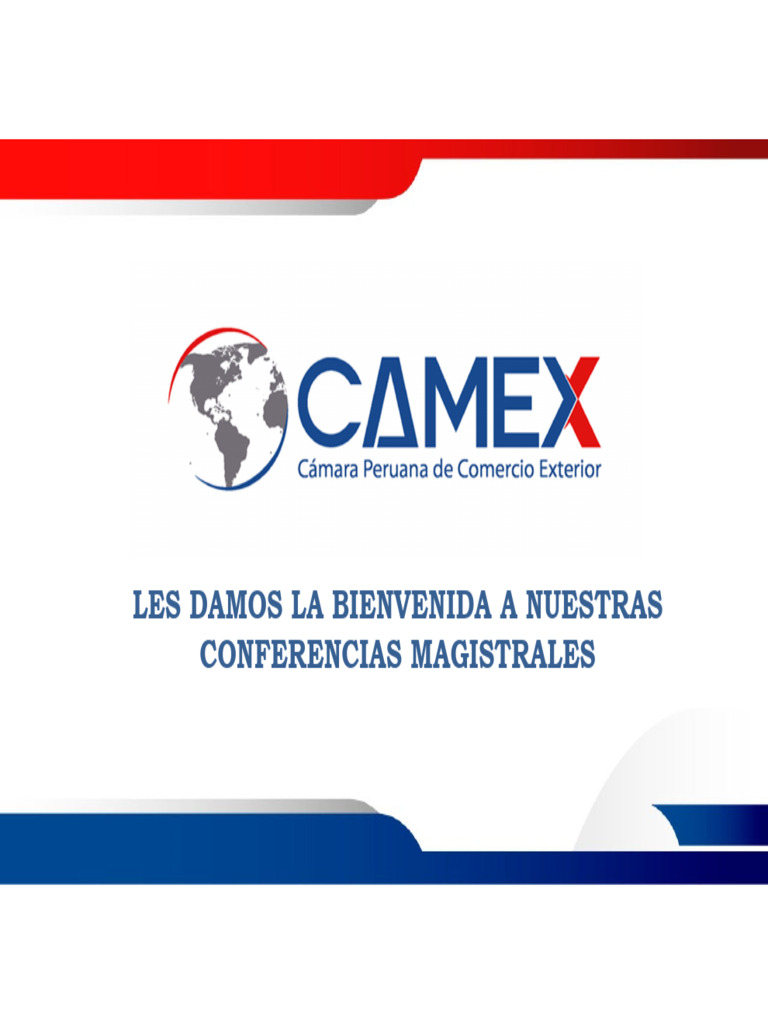 Camex 1era Sesión Importaciones Por Amazon Pdf Visa Inc Tarjeta