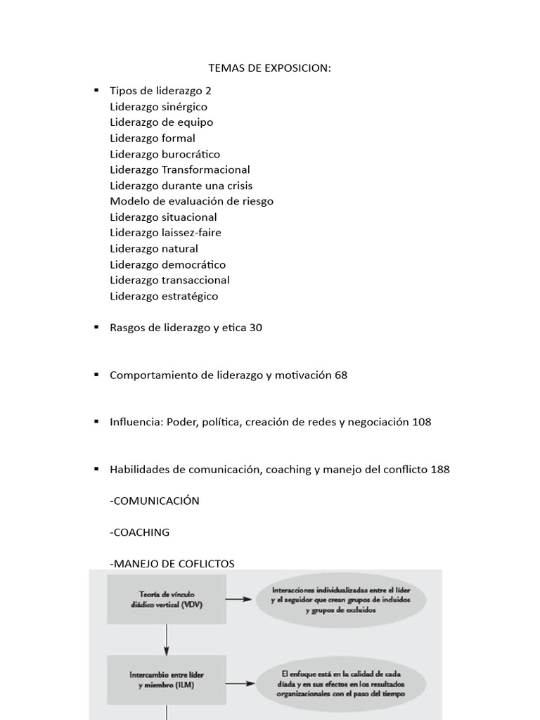 Temas de Exposicion | PDF