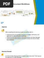 Flexible Workflow in SAP S4HANA Sales Scenarios | PDF | Information ...