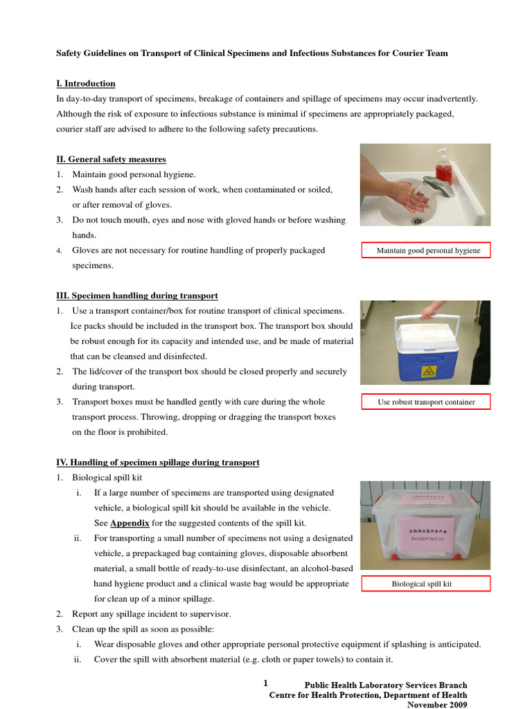 Safety Guidelines | PDF | Hand Washing | Hygiene