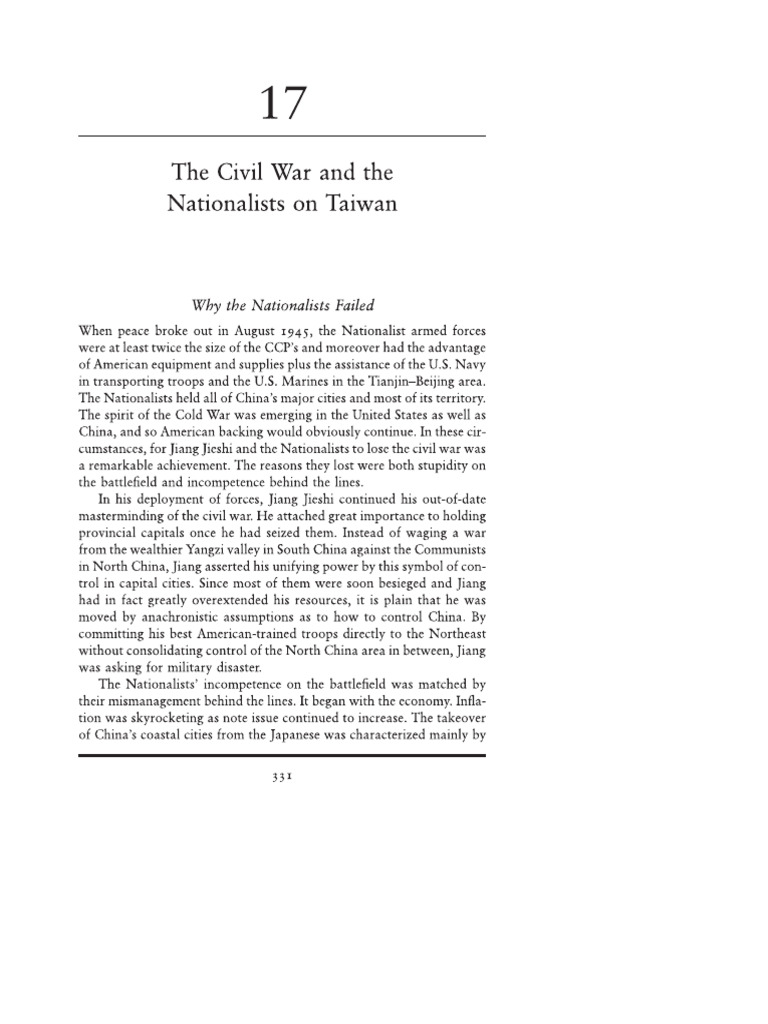 China - New History p331-334 | PDF