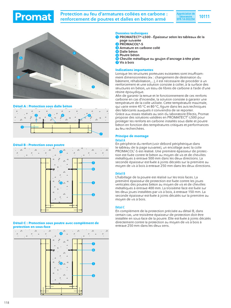 Plats Carbone 2015 - Application | PDF | Béton | Matériaux