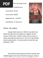 Animal Farm Chapter Summaries | PDF