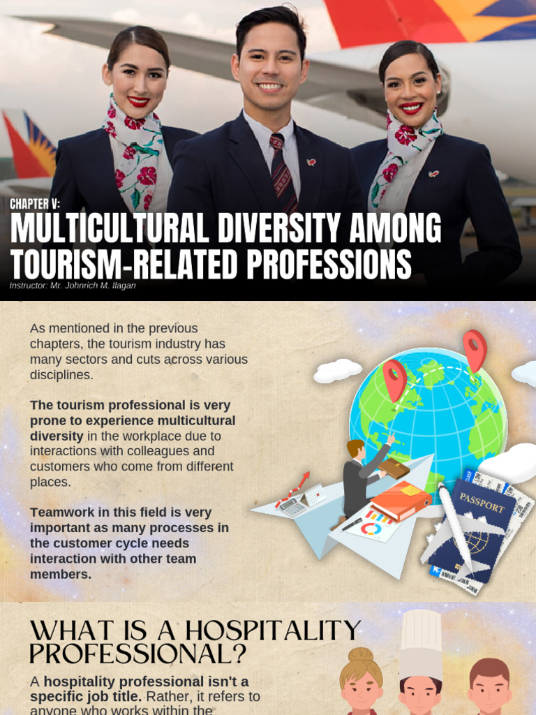 BSHM 85 Chapter 5 Multicultural Diversity Among Tourism-Related ...