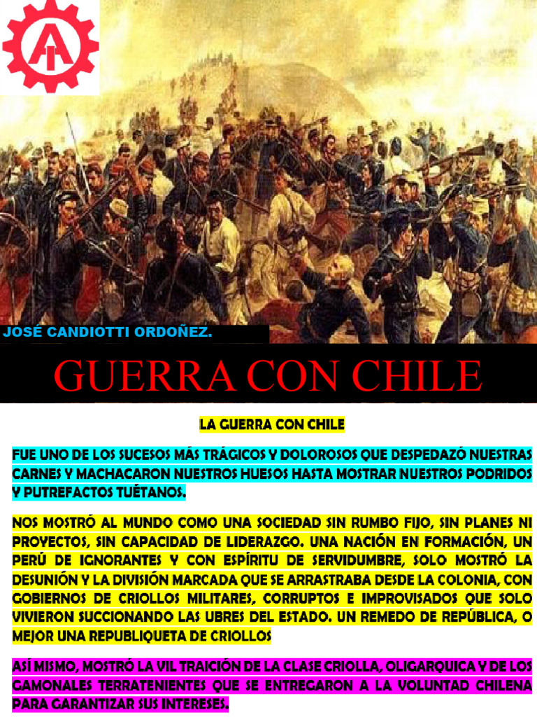 Contexto y Consecuencias de la Guerra con Chile | PDF | América del Sur ...