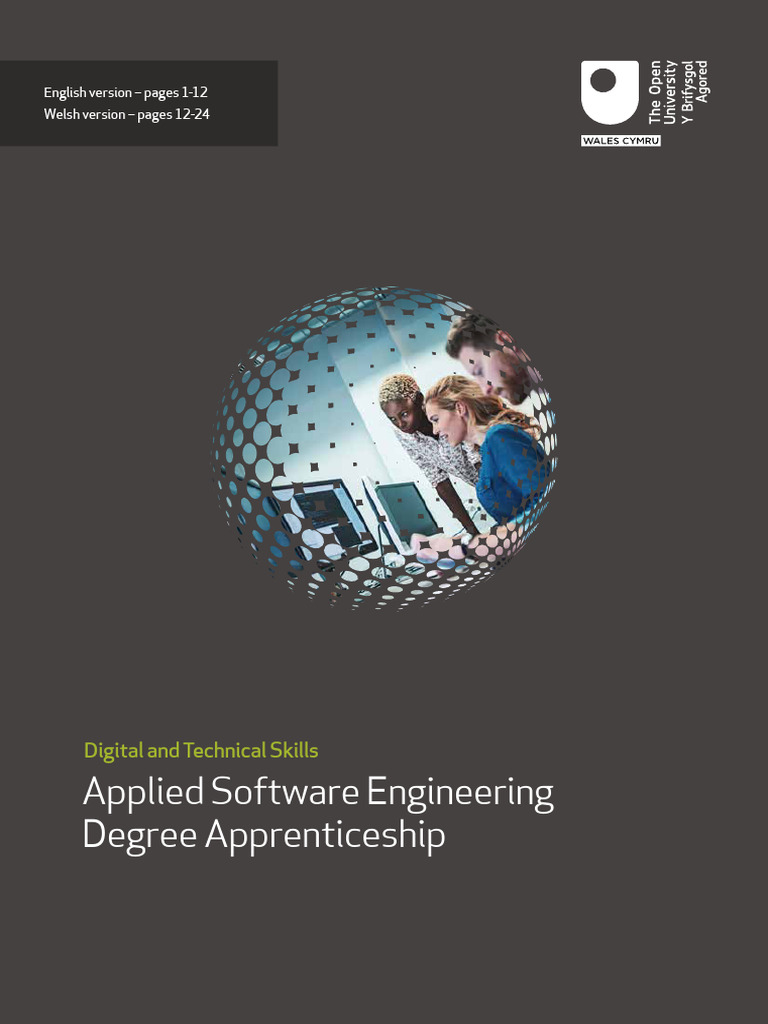 Wales_DIG002_detailed_brochure_English_Welsh_digital | Download Free PDF | Apprenticeship | System